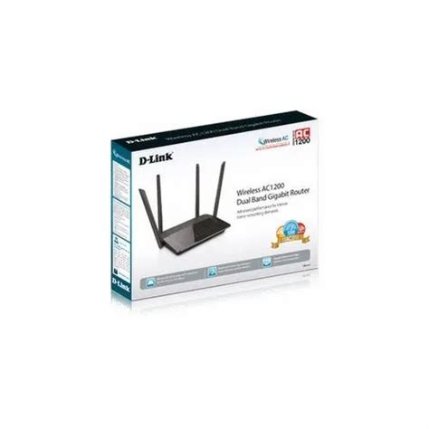 D Link Antenna Wireless Router Speed Mbps At Unit In Siolim