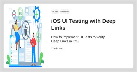 IOS UI Testing With Deep Links