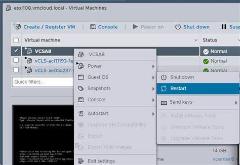 How To Reset VCenter Server Appliance Root Password Vmcloud Pl