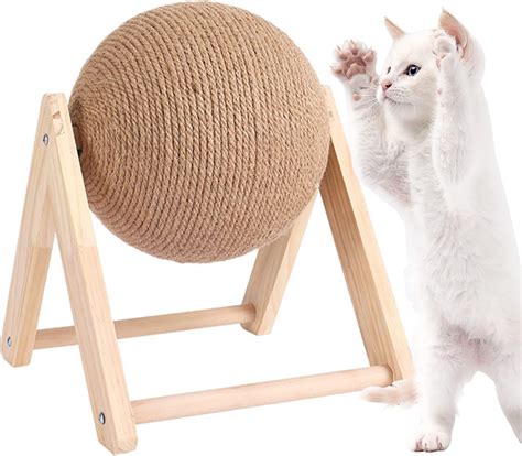 Kratzkugel Für Katzensisal Kratzballkatzen Kratzballkratzspielzeug