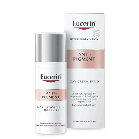 Eucerin Anti Pigment Day Cream Medium Spf30 50ml 17floz Lyskin
