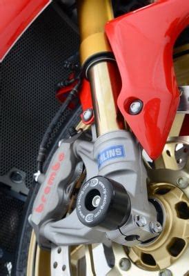 Randg Front Axle Sliders Fork Protectors For Honda Cbr1000rr And Cb1000r