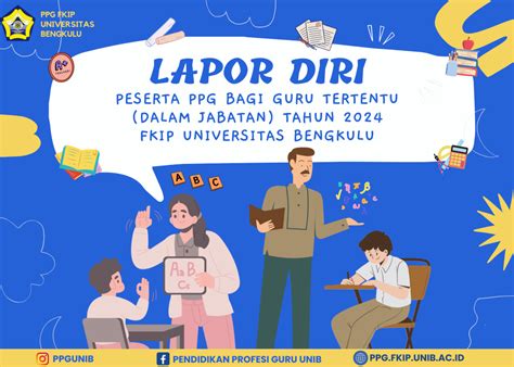Ppg Universitas Bengkulu Pendidikan Profesi Guru Fkip Unib