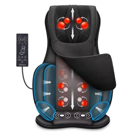 Portable Massage Chair Pad At Sandra Moody Blog