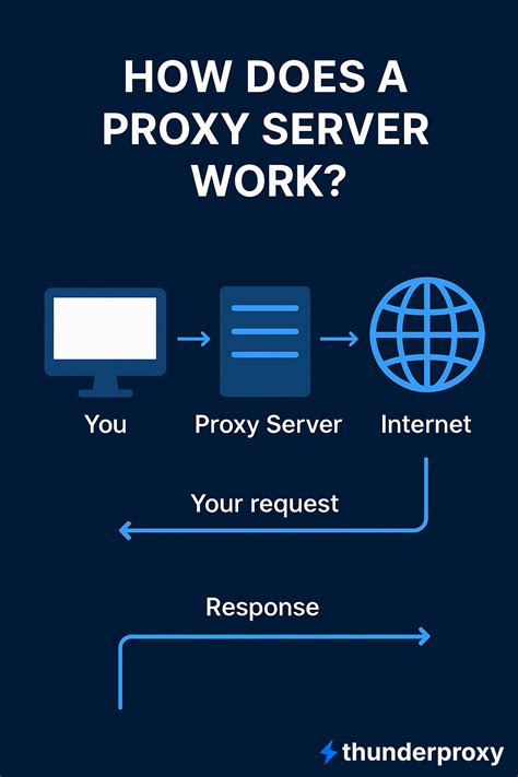How To Use A Proxy Server Thunderproxy