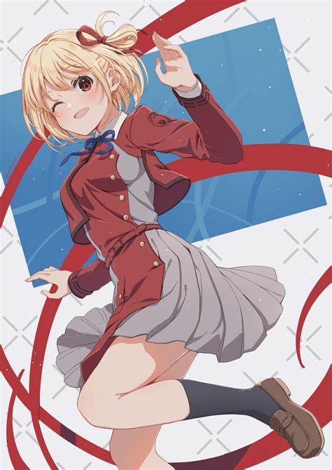 Nishikigi Chisato Lycoris Recoil Image By Yoshino Ryou Zerochan Anime Image Board