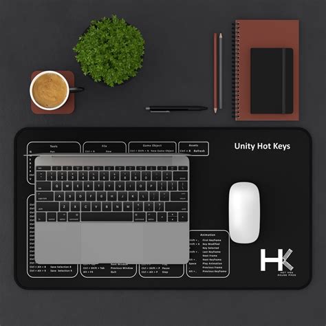Windows Unity Hot Keys Mouse Pad Large Etsy