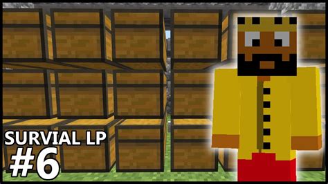 Item Sorting Storage Room Minecraft Survival Lp 6 Youtube