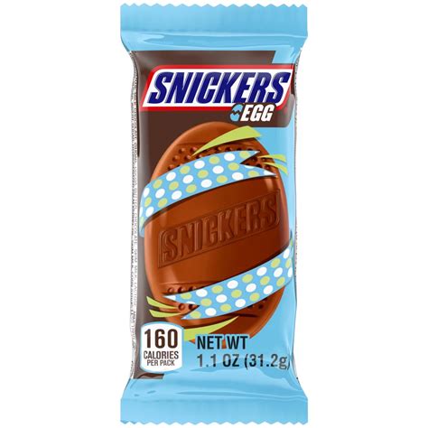 Snickers Egg Chocolate Easter Candy Shop Candy At H E B