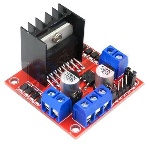 Mua 1 Mạch Điều Khiển Động Cơ Bước L298n L298 Cho Arduino Giá Rẻ Nhất Tecki Vn