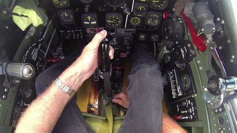 P51 Cockpit