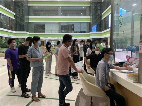 关爱员工守护健康 集团开展年度员工体检活动 华维设计集团股份有限公司
