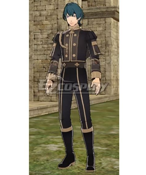 Fire Emblem Three Houses Dlc Byleth Alternate Uniforms Male Evening