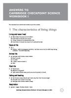 P Science Workbook Answers PDFCOFFEE COM