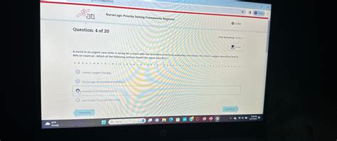 Solved Ati Nurselogic Priority Setting Frameworks