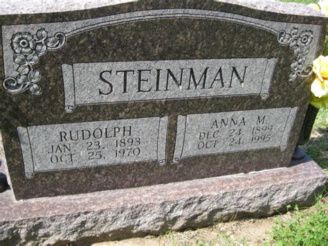 Anna Margaret Haferman Steinman 1899 1995 Homenaje De Find A Grave