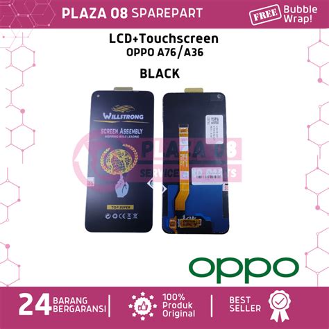 Jual LCD Touchscreen OPPO A A BLACK Shopee Indonesia