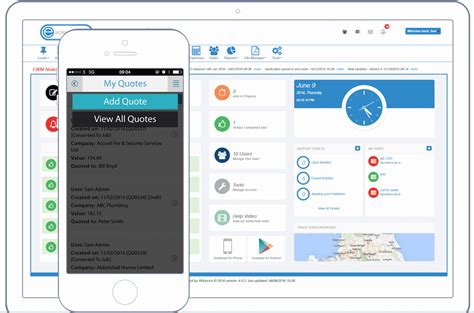 Quoting Software Estimate Plan Manage Invoice