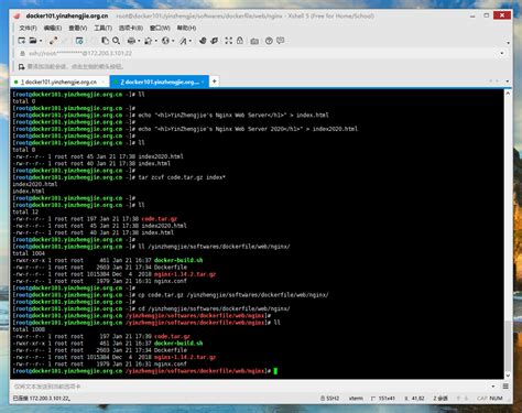 Docker镜像 基于dockerfile制作编译版nginx镜像 尹正杰 博客园