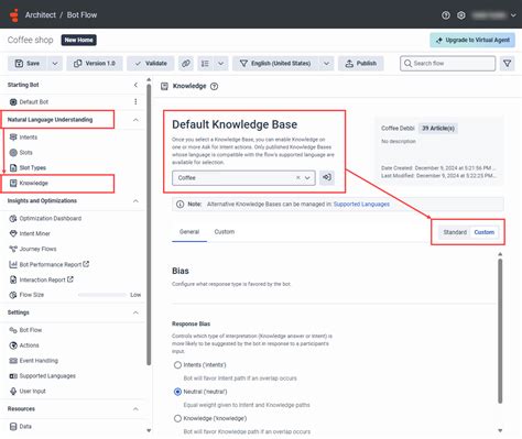 Control Knowledge Behavior In Your Voice Or Digital Bot Flow Genesys Cloud Resource Center