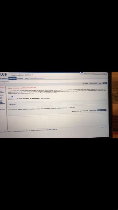 Solved Back Chapter 09 Testbank Question 025 Suppose That