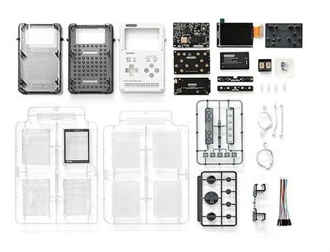 Clockwork Updates Its Hacker Friendly GameShell Handheld And The Mini PC That Powers It