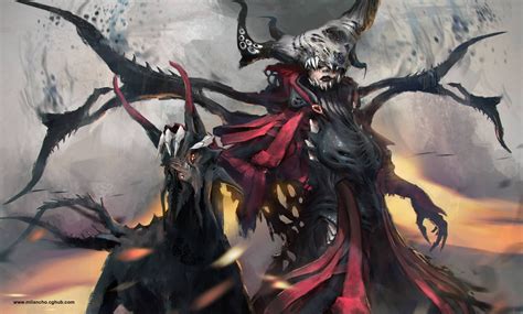 Demon Concept Art