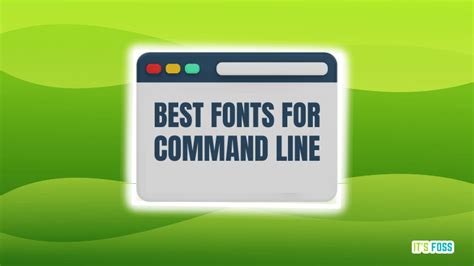 10 Best Fonts For Linux Terminal