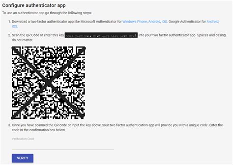 Setup Authenticator App Carecomplete
