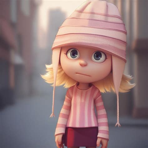 Edith Gru Despicable Me Pony Edith Gru Despicable Me Pony