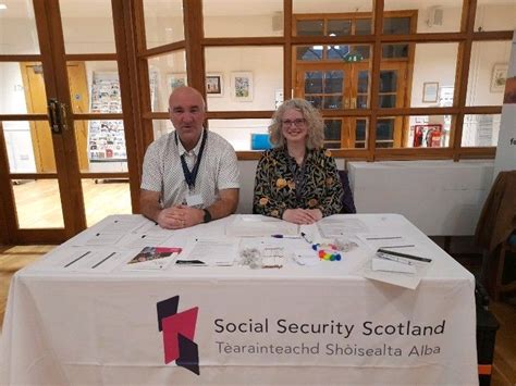 Fiona Pretswell Assoc Cipd On Linkedin With Robin Lunn At The Dwp50 Job Fayre In The Steeple