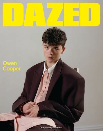 Owen Cooper Adolescent Extremes Dazed