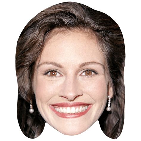 Julia Roberts Smile Big Head Celebrity Cutouts