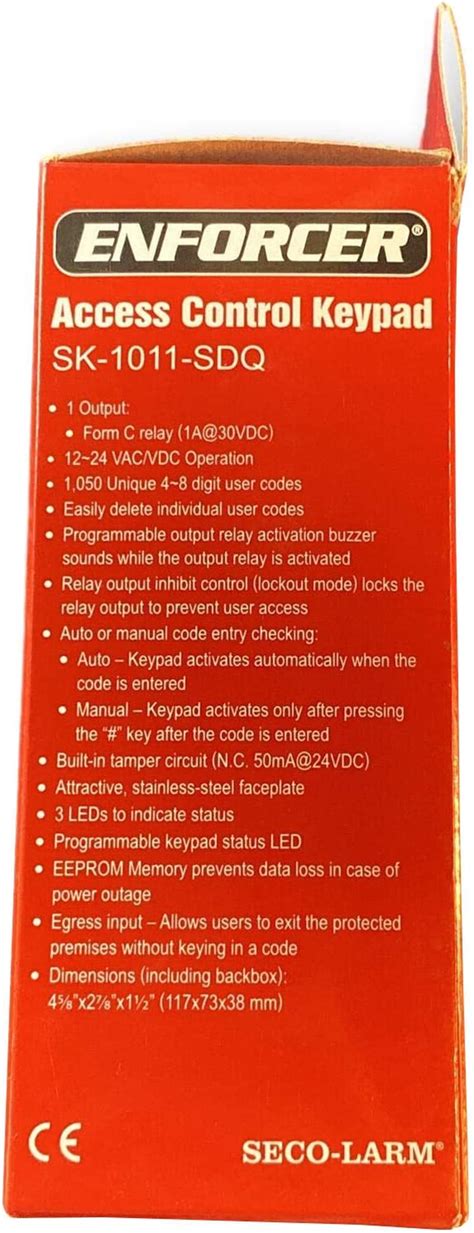 Enforcer Keypad Reset Code At Katie Eliott Blog