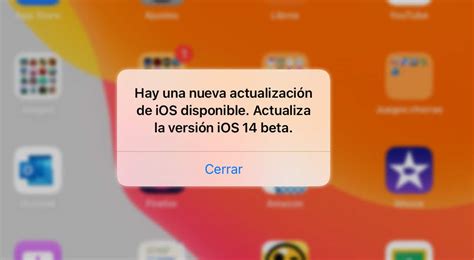 the message a new ios update is available appears repeatedly on