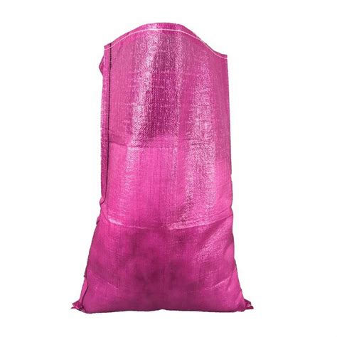 Pink Polypropylene Woven Sack Bag At ₹ 135 Kg Polypropylene Woven