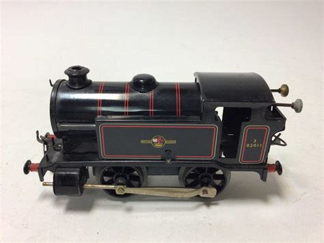 Lot 58 Hornby O Gauge 0 4 0 Clockwork Locomotives