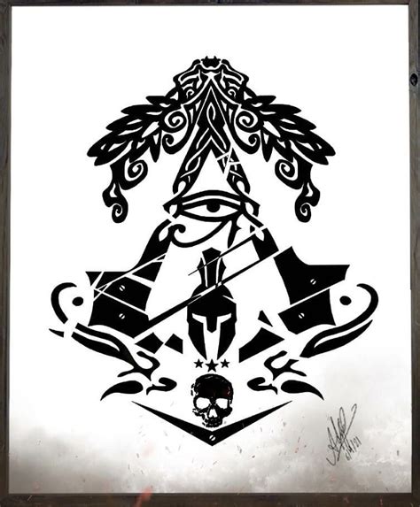 Assassins Creed Tattoos Artofit