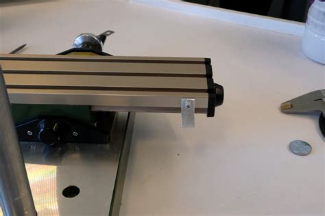 Adding A Cheap DRO To A Proxxon XY Table Modeling Tools And Workshop Equipment Model Ship World