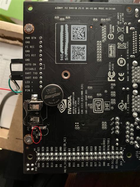 Jetson Nano Development Board And Rtc Jetson Nano Nvidia Developer Forums