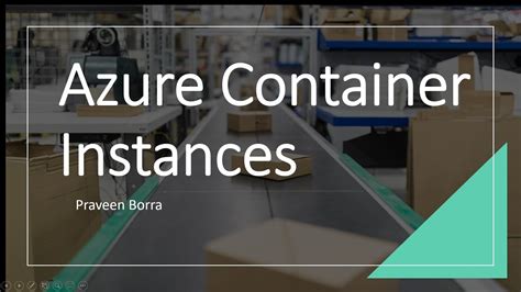 Azure Container Instances Tutorial Serverless Container How To Use