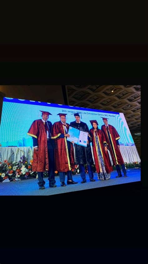 Rishabh Tandon On Linkedin Icai Convocation 2023