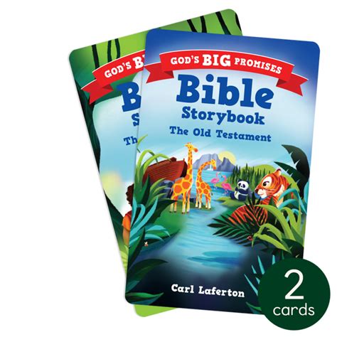 Gods Big Promises Bible Storybook Pack