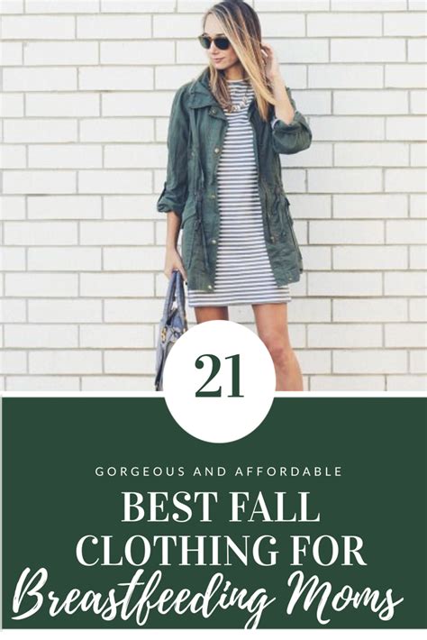 Nursing Clothes 21 Best Fall Outfit Ideas For Breastfeeding Moms