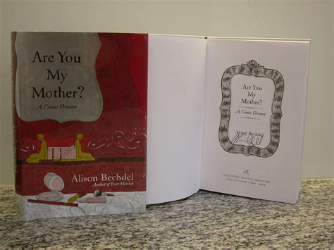 Are You My Mother Bechdel