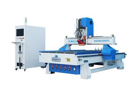 Best Woodwork Router Machine With A Laser Head CNC Router With ATC For Sale Blue Elephant CNC