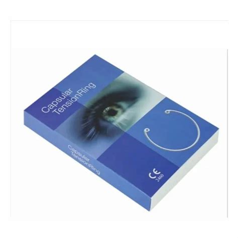Capsular Tension Ring Model Namenumber Ctr Type 4 At Best Price In
