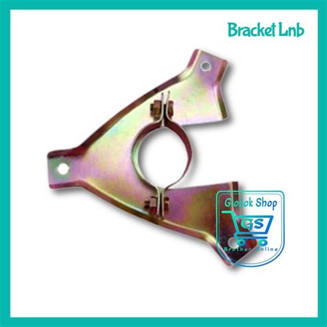 Bracket Lnb Ku Band Besi Holder Lnb Parabola Lazada Indonesia