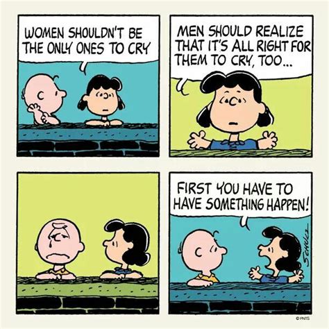 Charlie Brown And Lucy Charlie Brown Comics Snoopy Love Snoopy Comics