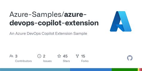 Releases Azure Samples Azure Devops Copilot Extension Github